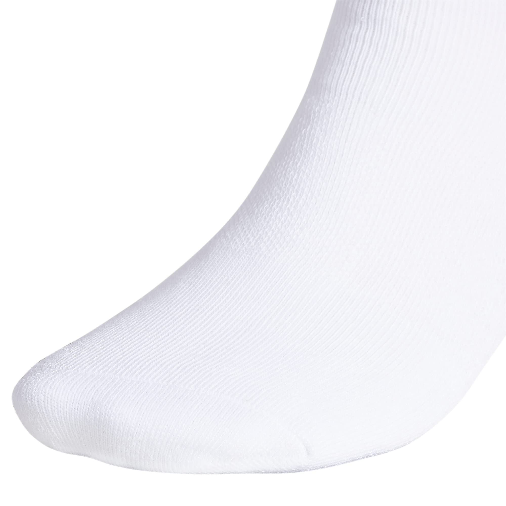 adidas Originals Trefoil Quarter Socks (6-Pair), White/Sky Rush Blue/Light Purple, Large