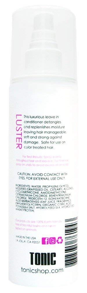 Luster Leave-in Conditioning Spray