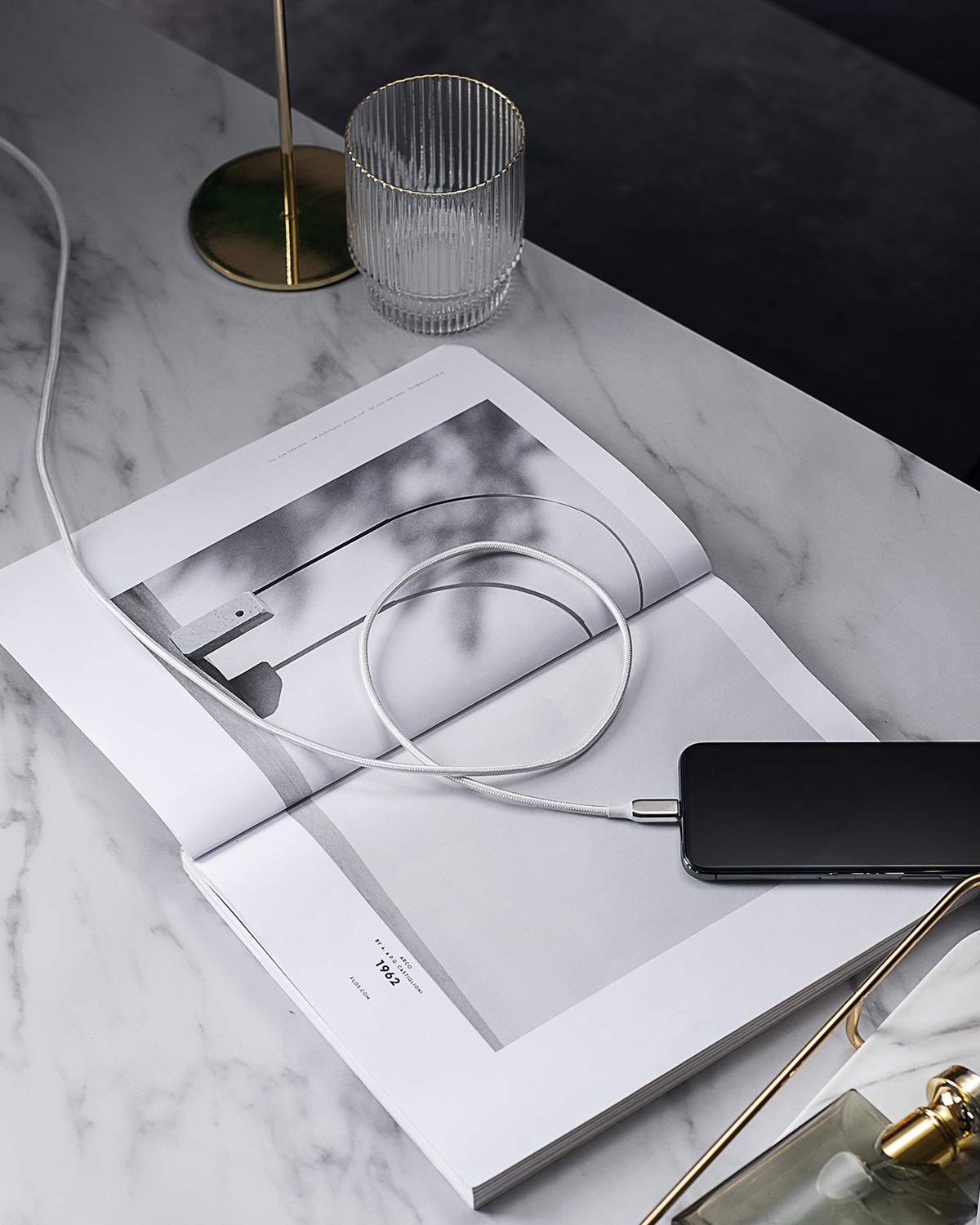 Anker Powerline+ III Lightning Charging Cable 180 cm MFi Certified for iPhone 11/11 Pro / 11 Pro Max/Xs/XS Max/XR/X / 8/8 Plus / 7/7 Plus / 6/6 Plus / 5