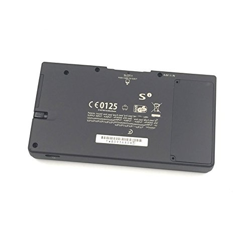 Gametown Full Housing Case Cover Shell with Buttons Kit Replacement Parts for DSi NDSi Console -Black