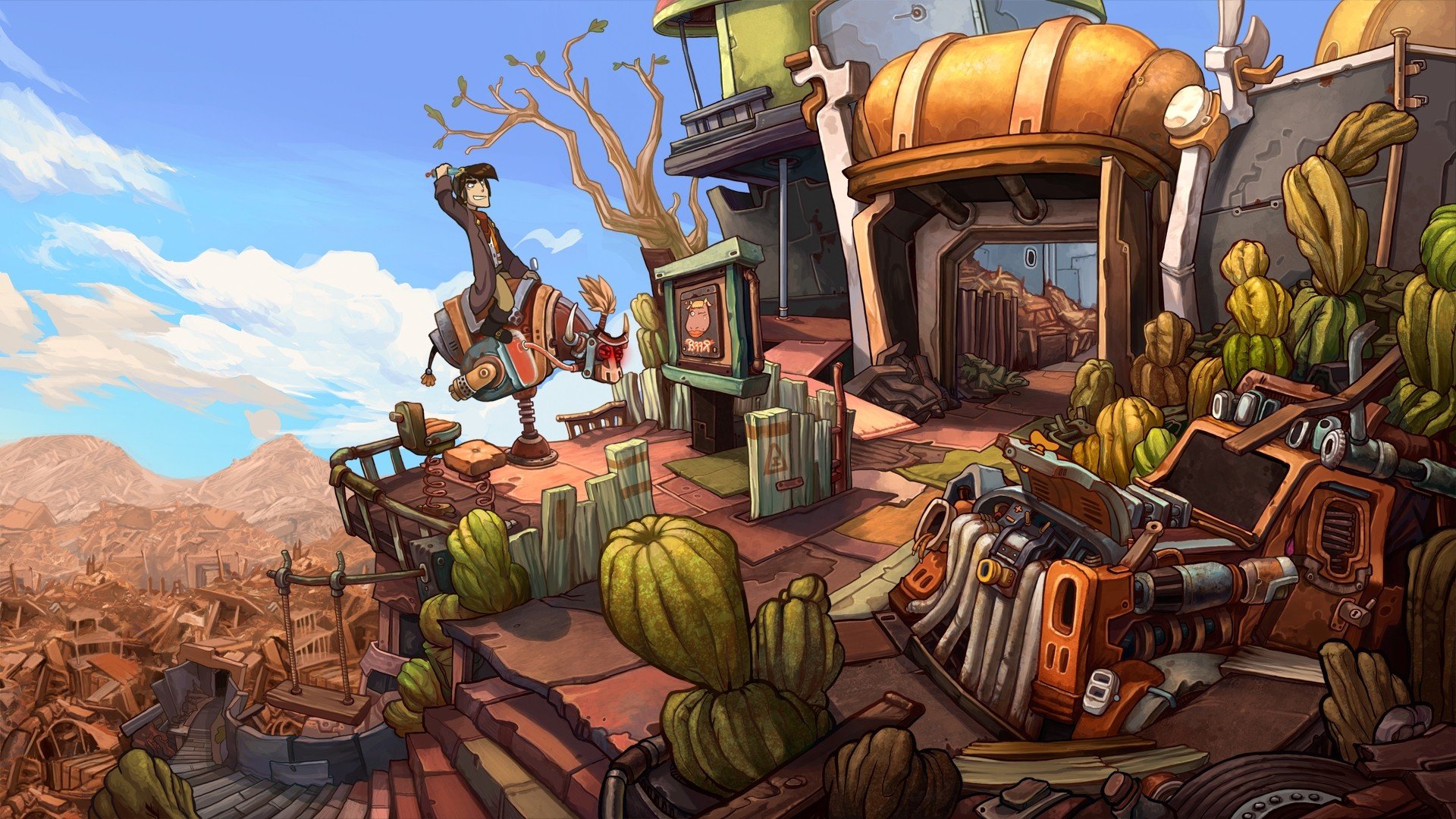 Deponia NSW (Nintendo Switch)
