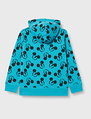 Amazon Essentials Disney | Marvel | Star Wars Toddler Boys' Fleece Zip-Up Hoodie Sweatshirts (Previously Spotted Zebra), Marvel Spider-man, 3T