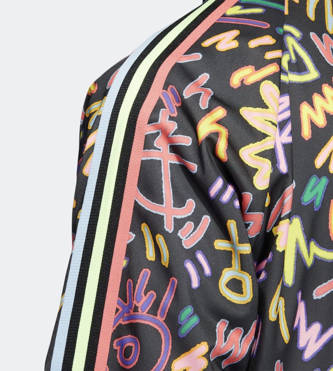 adidas Originals Love Unites Superstar Tracktop, Multicolor, Large