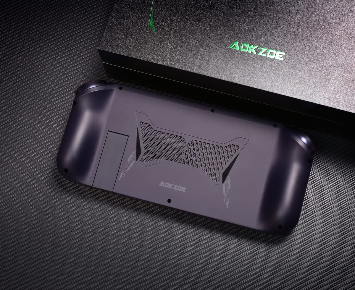 AOKZOE A1 [CPU AMD Ryzen 7 6800U] 8 Inches PC Win 11 OS Mini Handheld Video Game console laptop tablet PC 65Wh,17100 mAh Battery (32GB+2TB)