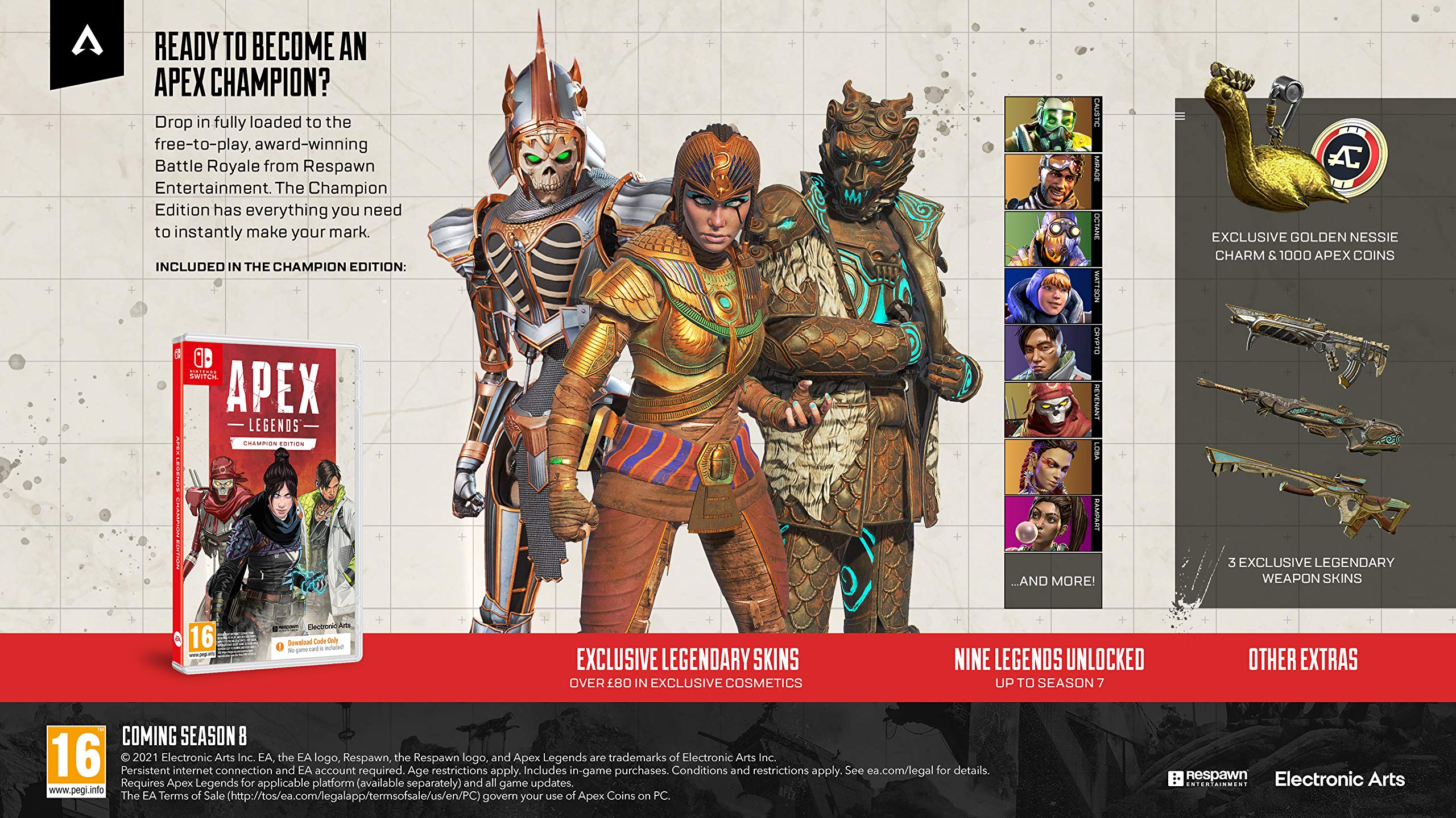 Apex Legends Champion Edition (Nintendo Switch)
