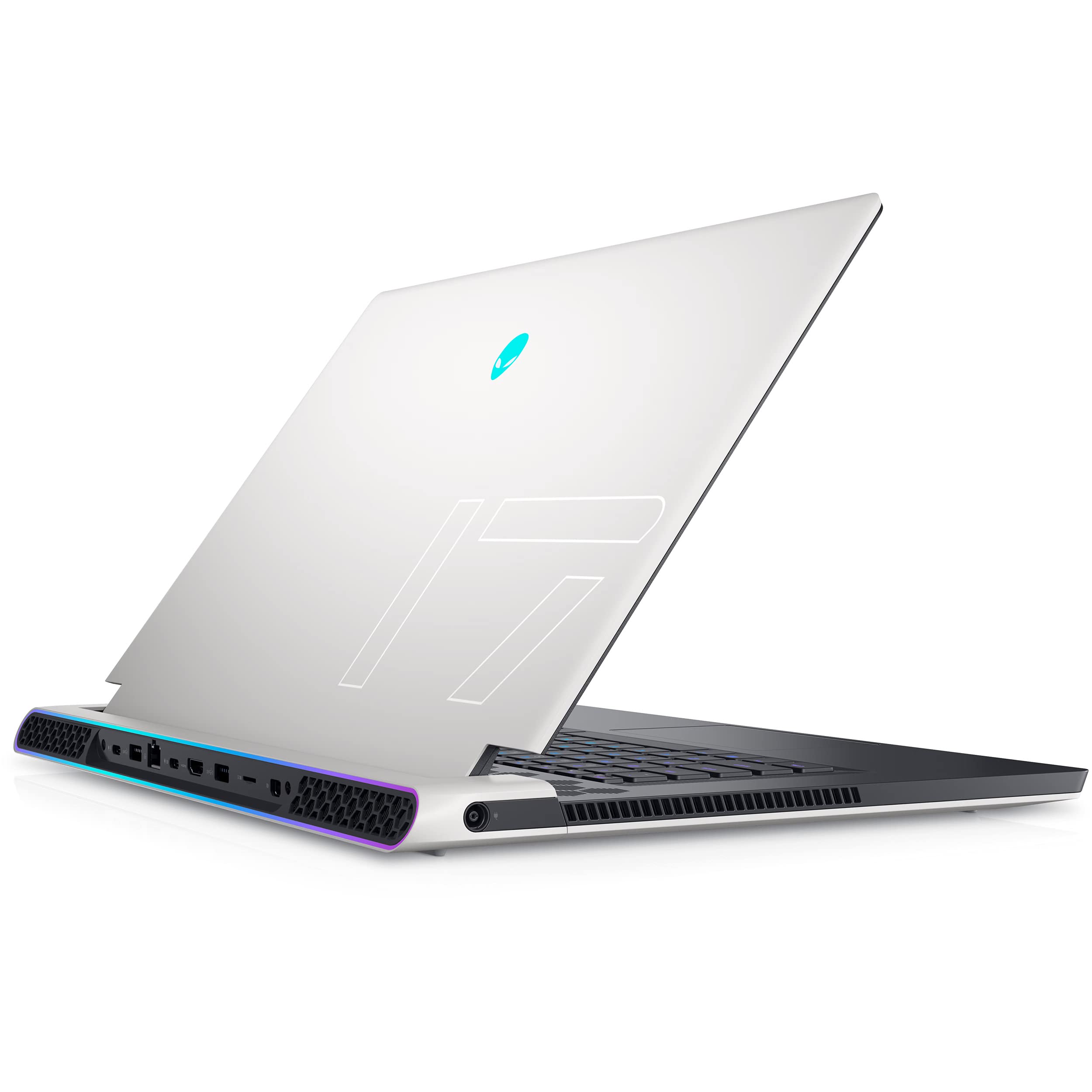 Alienware X17 R2 17.3" FHD 360Hz Display Gaming Laptop - 12th Gen Intel Core i9-12900H 14-Core up to 5.0 GHz Processor, 64GB DDR5 RAM, 4TB (2X 2TB) SSD, GeForce RTX 3070Ti 8GB GDDR6, Windows 11 Pro