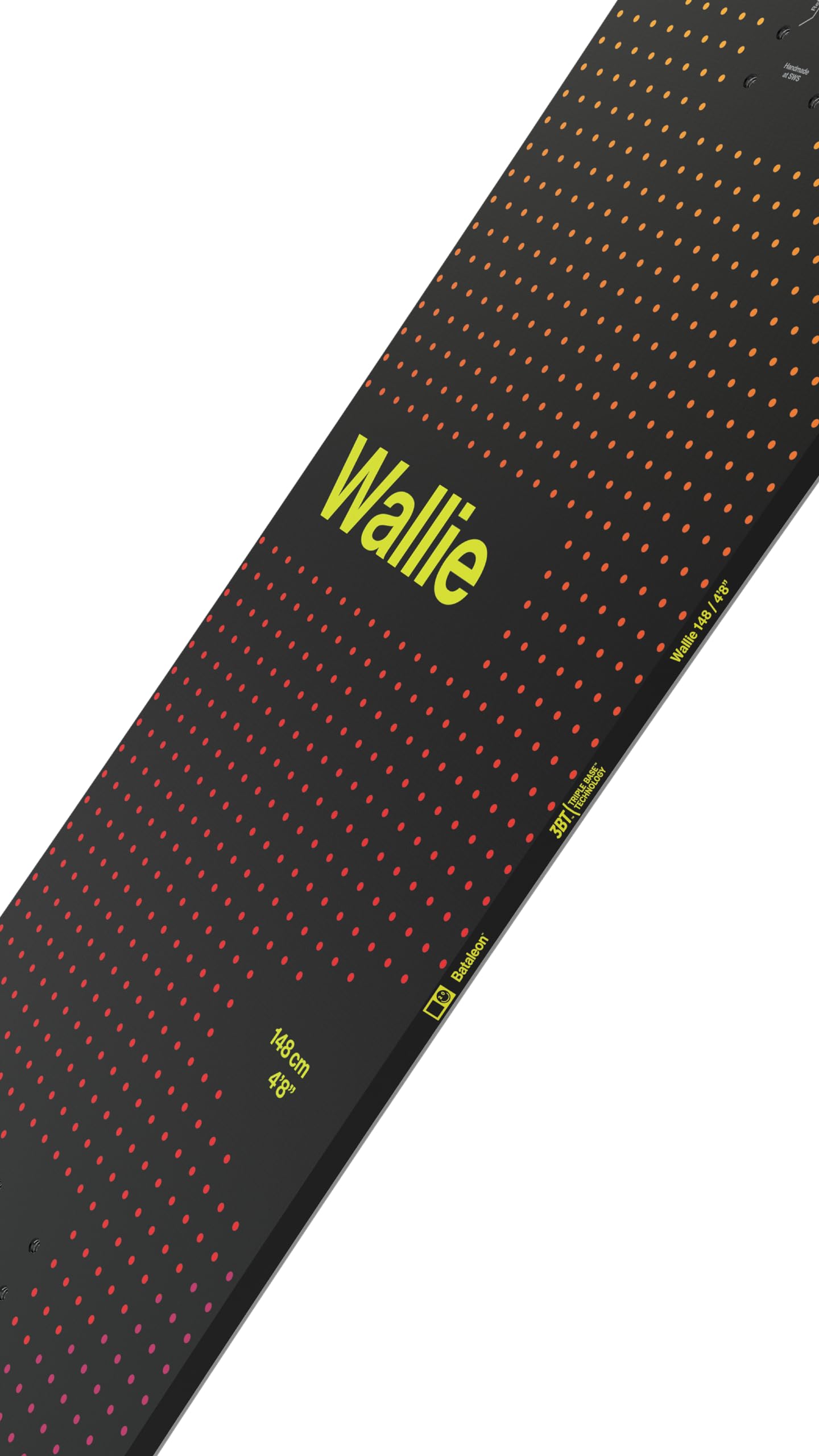 Bataleon Mens Wallie Snowboard - 2023 Size 151