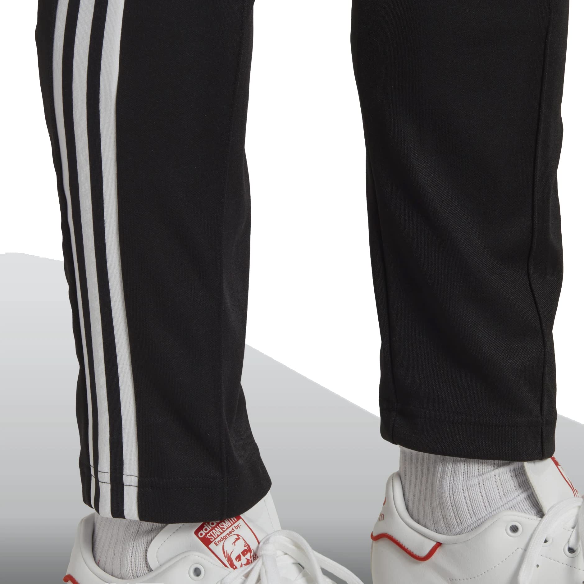 adidas Originals Men's Adicolor Classics Beckenbauer Track Pants, Vivid Red, Medium