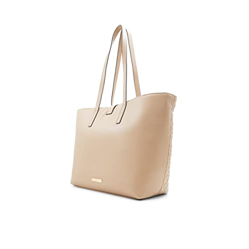 ALDO Women's Wilildan Tote Bag, Medium Beige