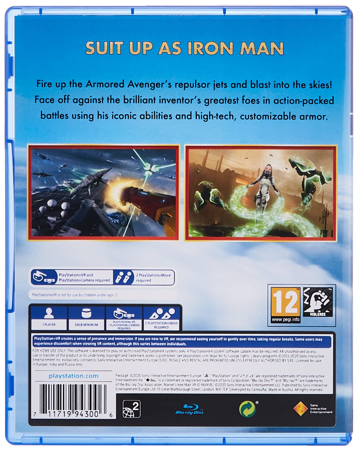Iron Man (PSVR)