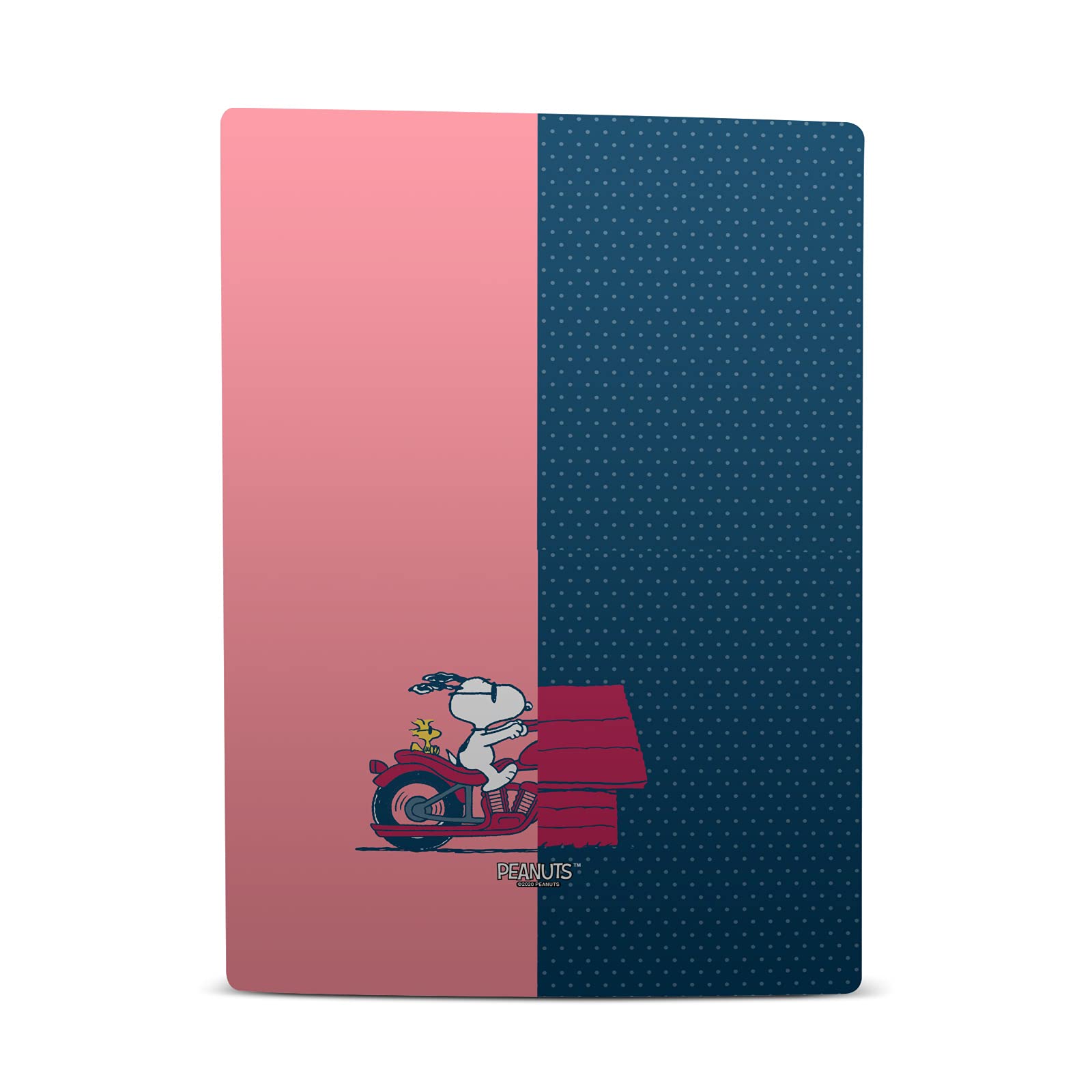 Head Case Designs Officially Licensed Peanuts Snoopy & Woodstock Character Graphics Vinyl Faceplate Sticker Gaming Skin Decal Cover Compatible With Sony PlayStation 5 PS5 Digital Edition Console