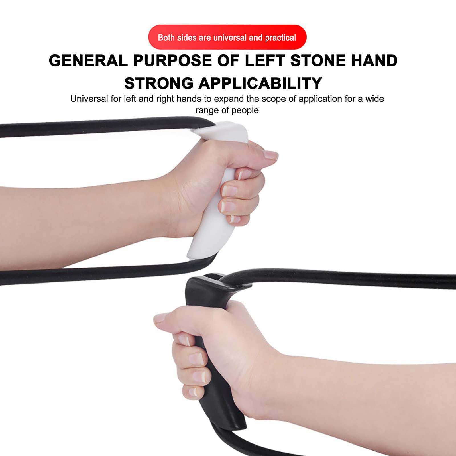 Archerest Archery Trainer Band, Arm Strength Resistance Training Aid, Longbow/Recurve Bow/Compound Bow Shooting Tensioner (Black)