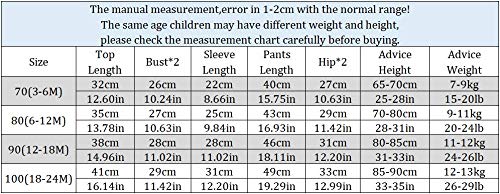ZFTTZYMX Baby Boys Girls Cotton Tracksuit Sweatshirt Top + Sweatpants Zipper Coat Outfits Set