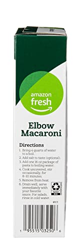 Amazon Fresh, Elbow Macaroni, 16 Oz