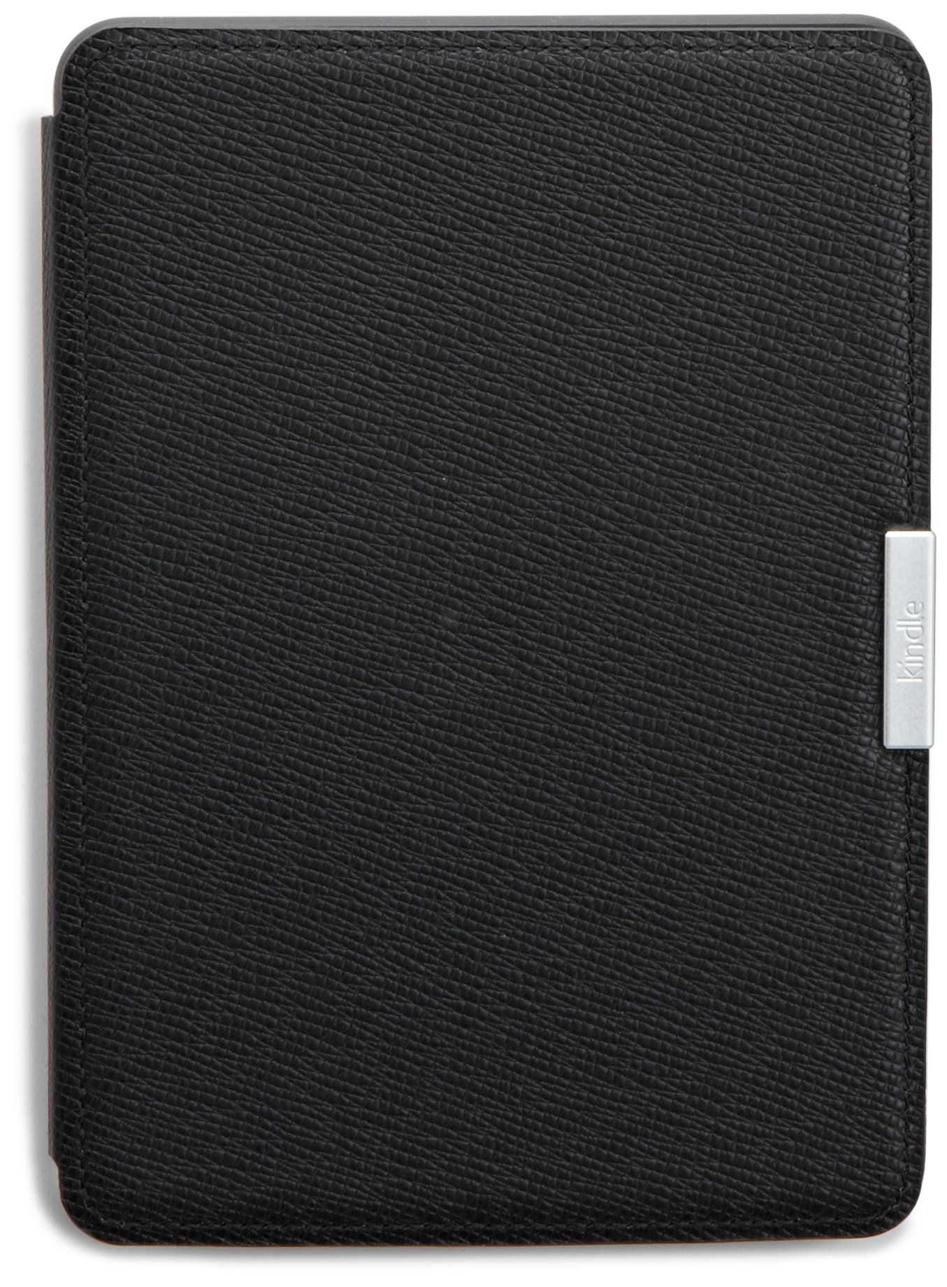 Amazon Kindle Paperwhite Leather Case, Onyx Black - fits all Paperwhite generations prior to 2018 (Will not fit All-new Paperwhite 10th generation)