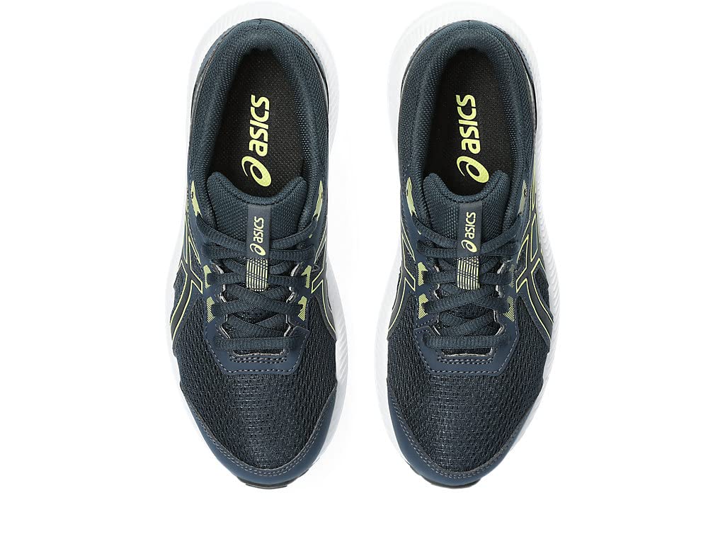ASICS Kid's CONTEND 8 Grade School Running Shoes, 3, FRENCH BLUE/BLACK