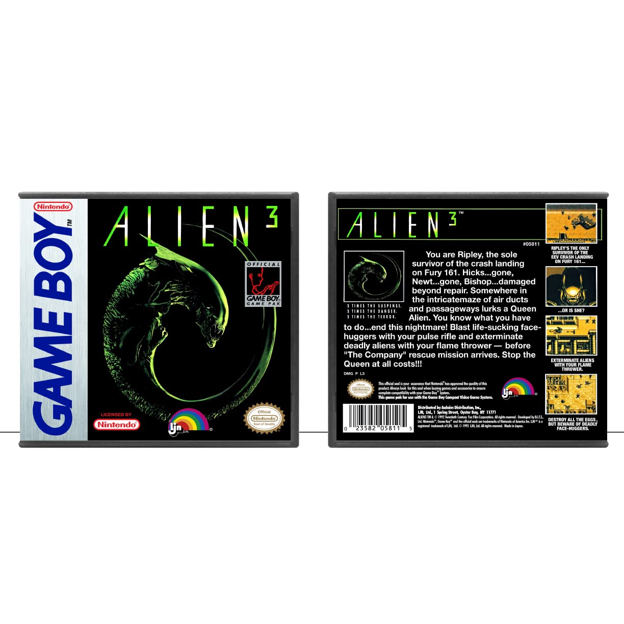 Alien 3 | (GB) Game Boy - Game Case Only - No Game