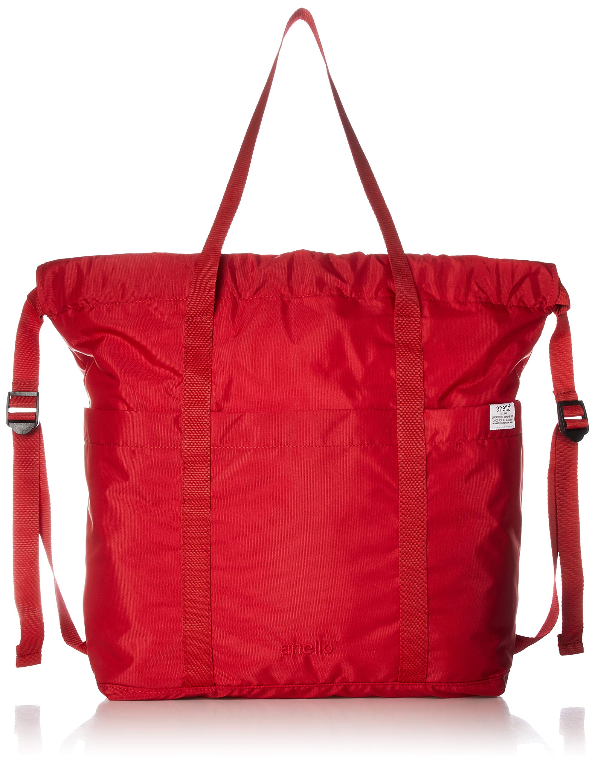 anello(アネロ) Tote Type Backpack, red