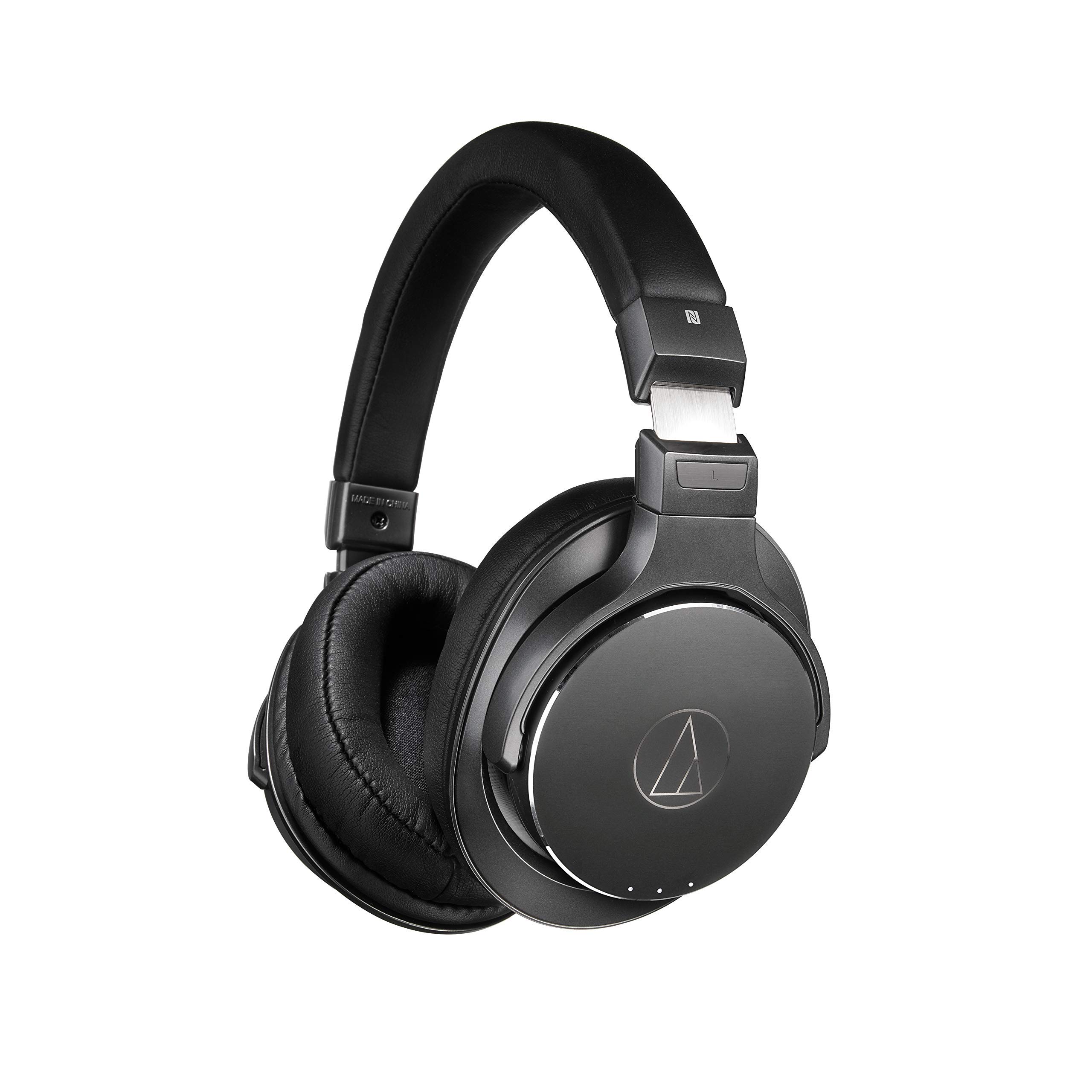 Audio-Technica ATH-DSR7BT Wireless Over-Ear Headphones with Pure Digital Drive - (Renewed)