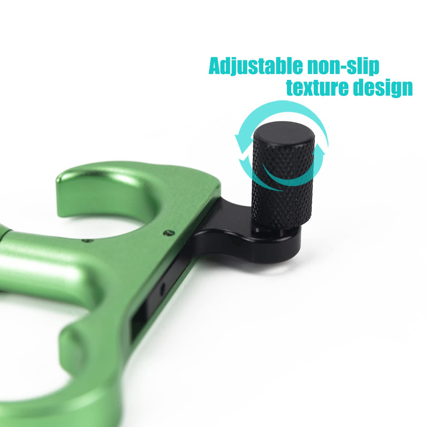 Archery Release Aid Device 360° Rotatable Thumb Release,Archery Release Aid Device 360° Rotatable Thumb Release,Fastening Screws (Improved)