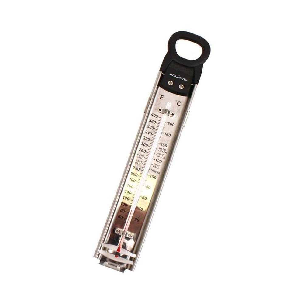 Acu-Rite Deep Fry / Confection Thermometer, 00752 by Chaney Instruments