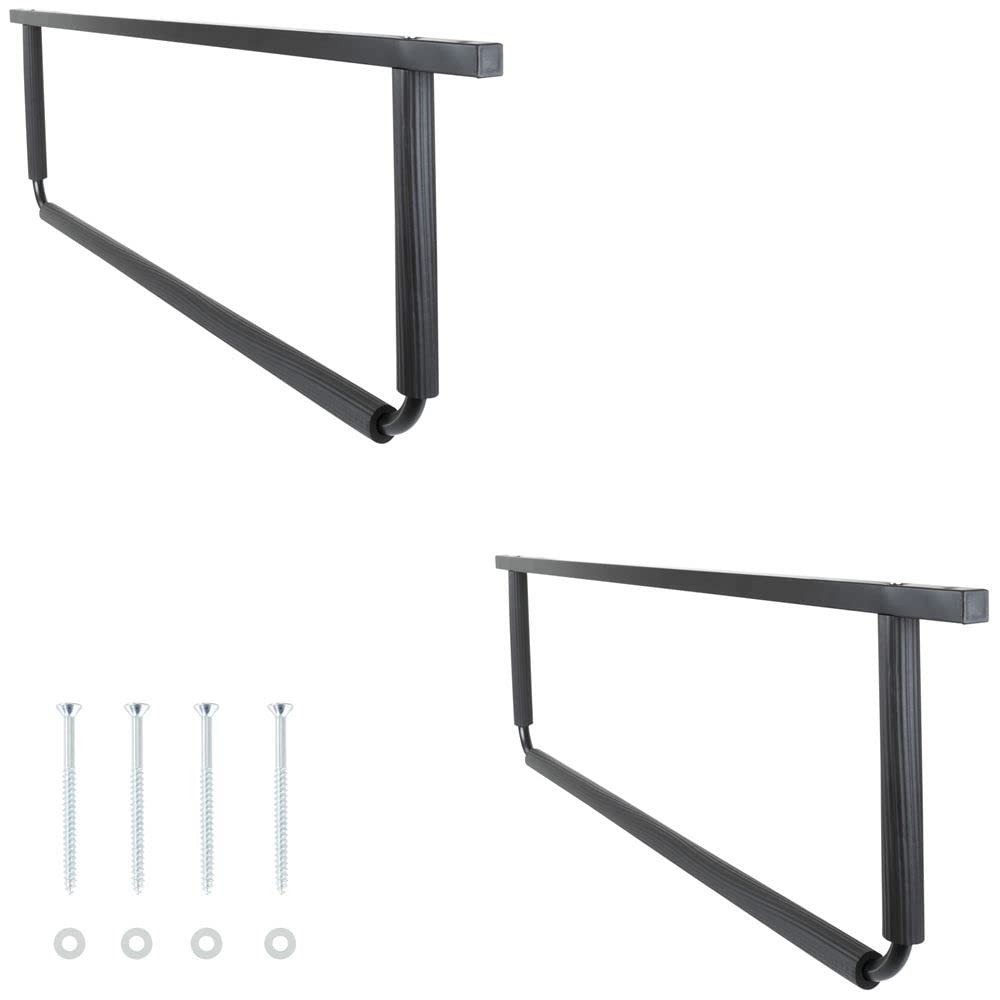 Apex TB-SEAT SUP-CR Board Overhead Storage Rack 16" or 24" On Center, Black