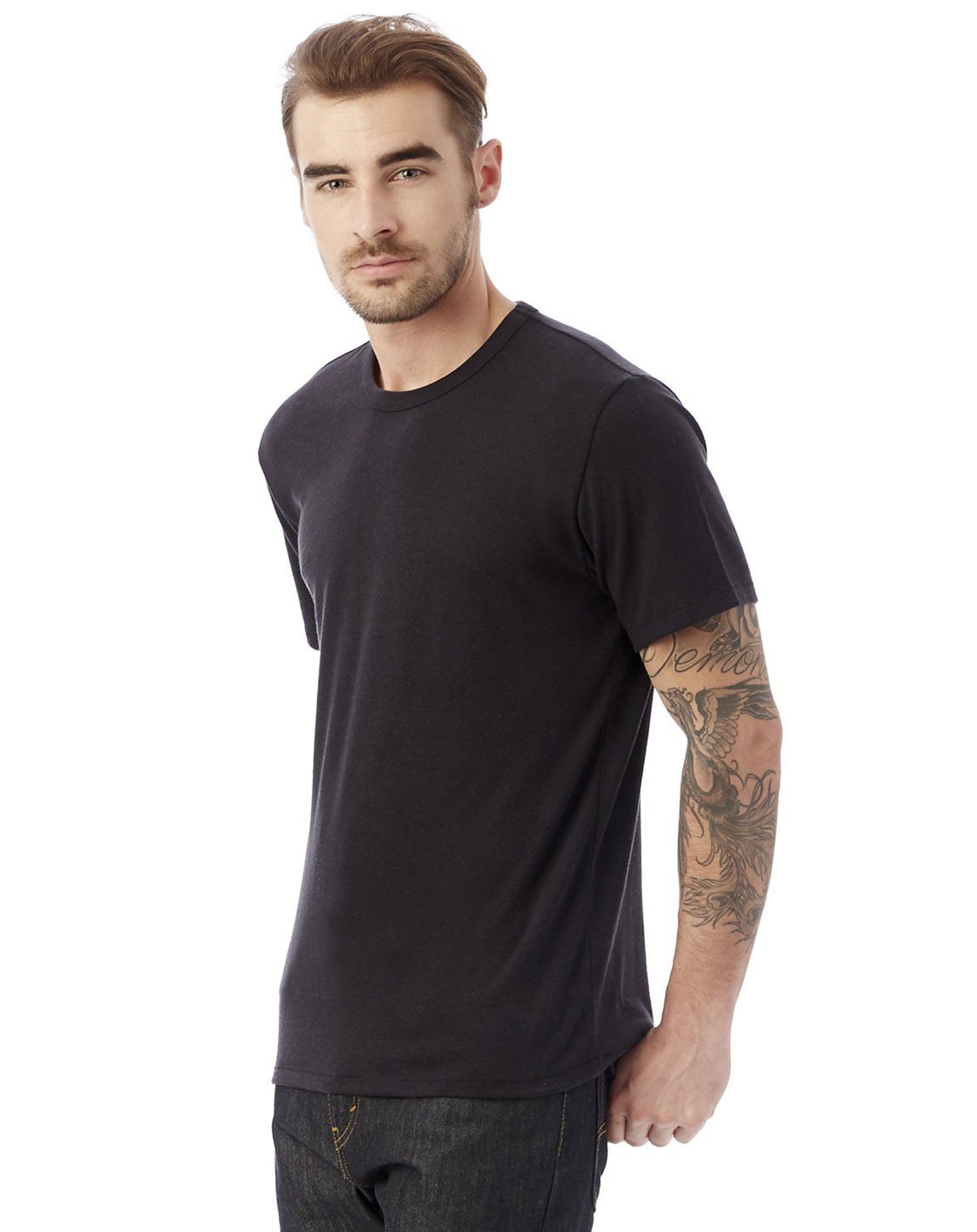 Alternative Men The Keeper T-Shirt, Black, Medium