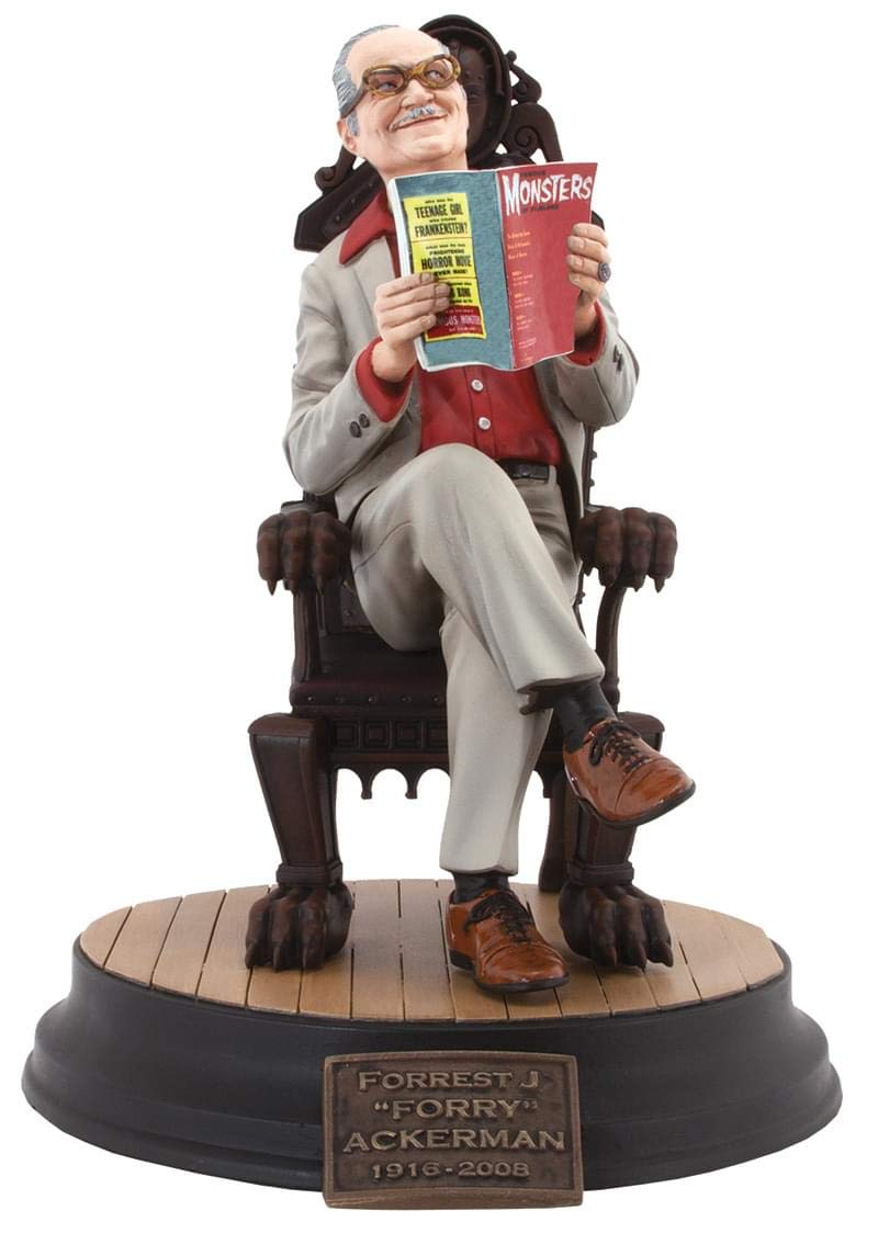 Dark Horse Deluxe Forrest J Forry Ackerman Statue
