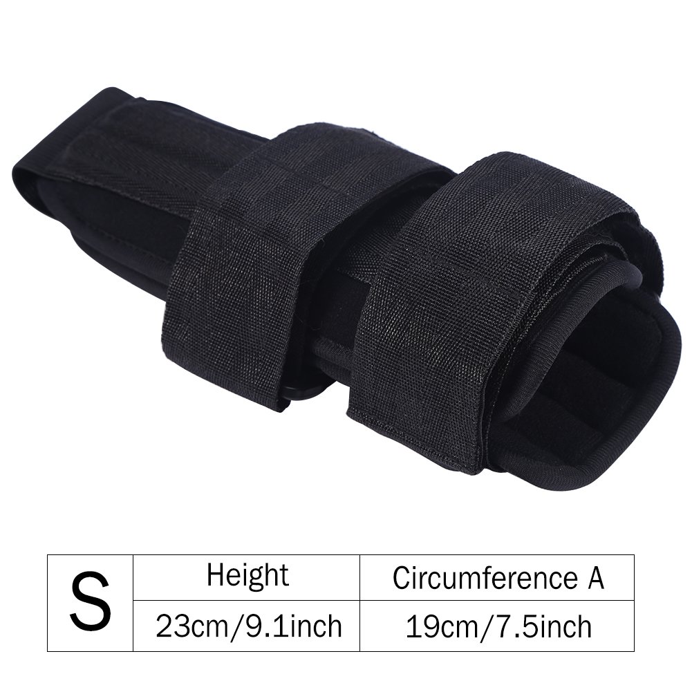 Ankle Brace Support, Foot Ankle Ankle Support Adjustable Stabilizer Support Arch Support Tendons Relieves Pain through Ligament Injury Twists Sprains Fractures(S)