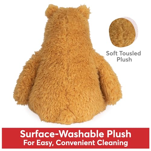 GUND Growler Teddy Bear Classic Large Brown Bear Plush Stuffed Animal Toy, 15”