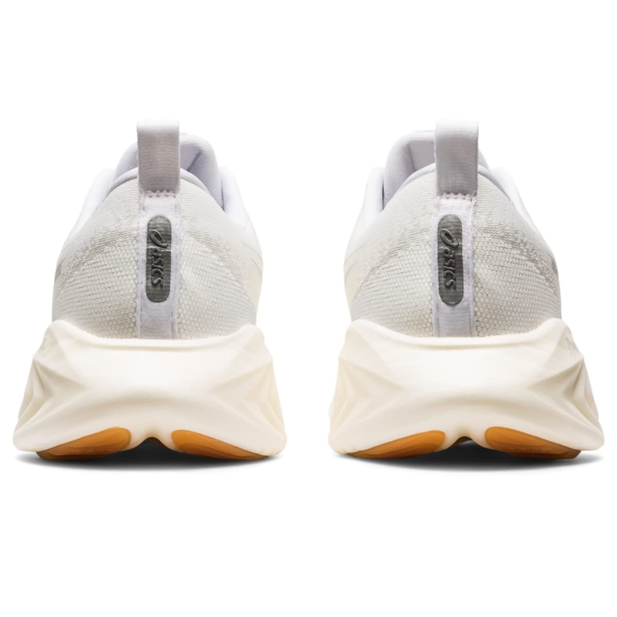 ASICS Men's GEL-CUMULUS 25 Running Shoes, 10.5, WHITE/WHITE