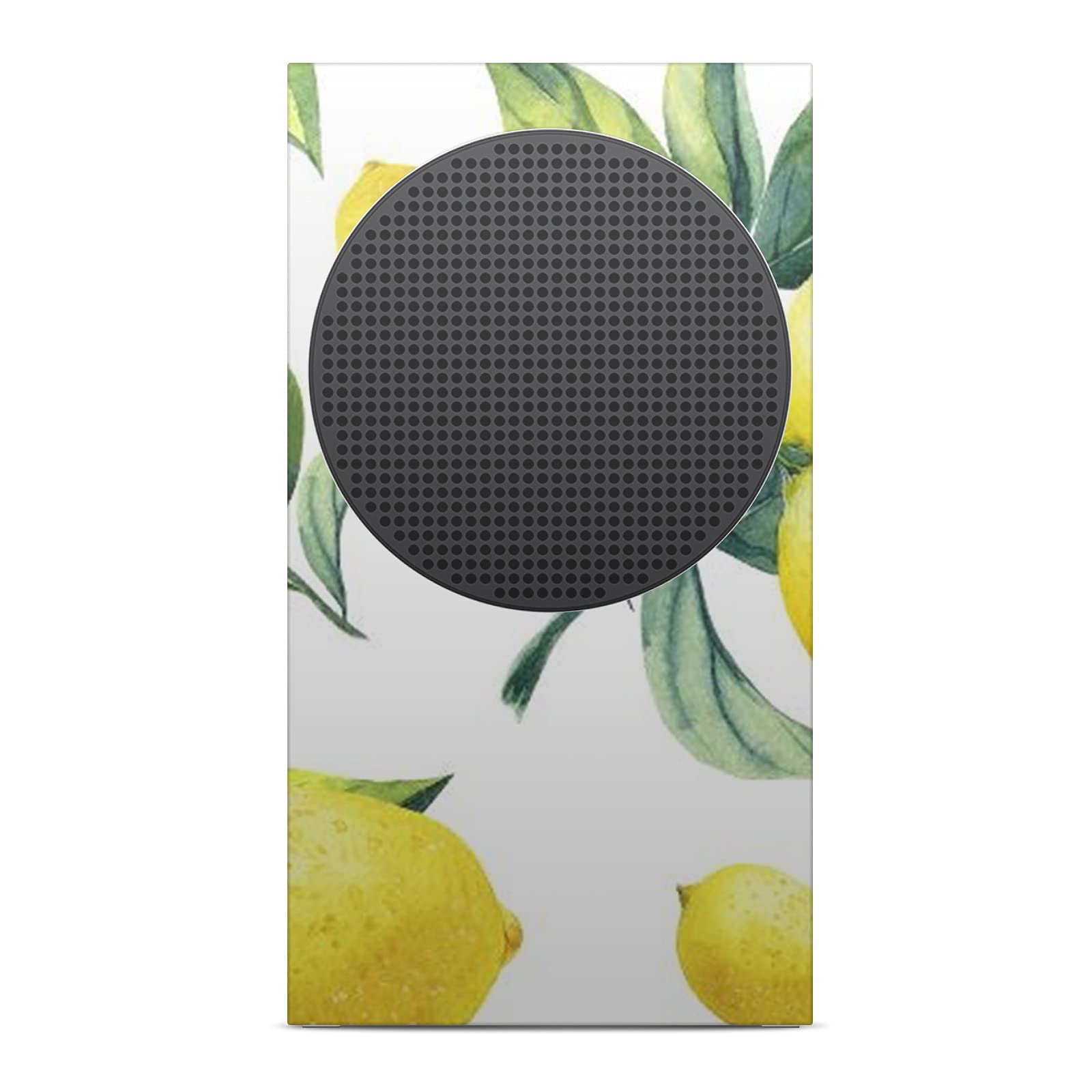 Head Case Designs Officially Licensed Haroulita White Lemons Art Mix Vinyl Sticker Gaming Skin Decal Cover Compatible With Xbox Series S Console