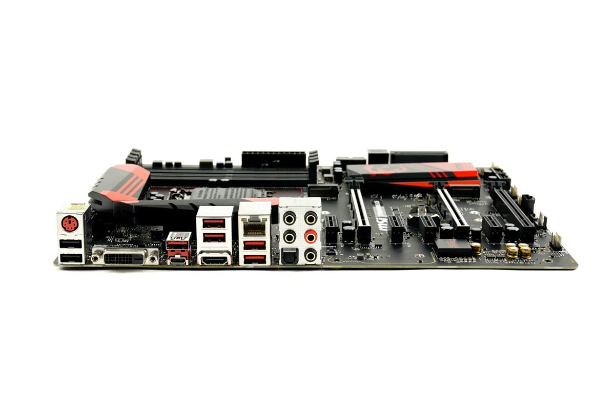MSI Enthuastic Gaming Intel Z170A LGA 1151 DDR4 USB 3.1 ATX Motherboard (Z170A Gaming M5)