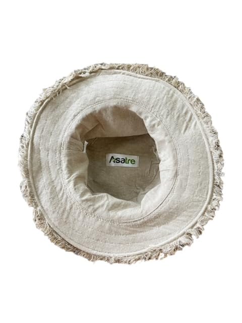 Asatre Hemp Hat - Hemp Sun Hat, Festival Hat, Hemp Sun Hat, Wide Brim Farmers Hat, Summer Hippie Hemp Hat, Packable Natural Sun Hat