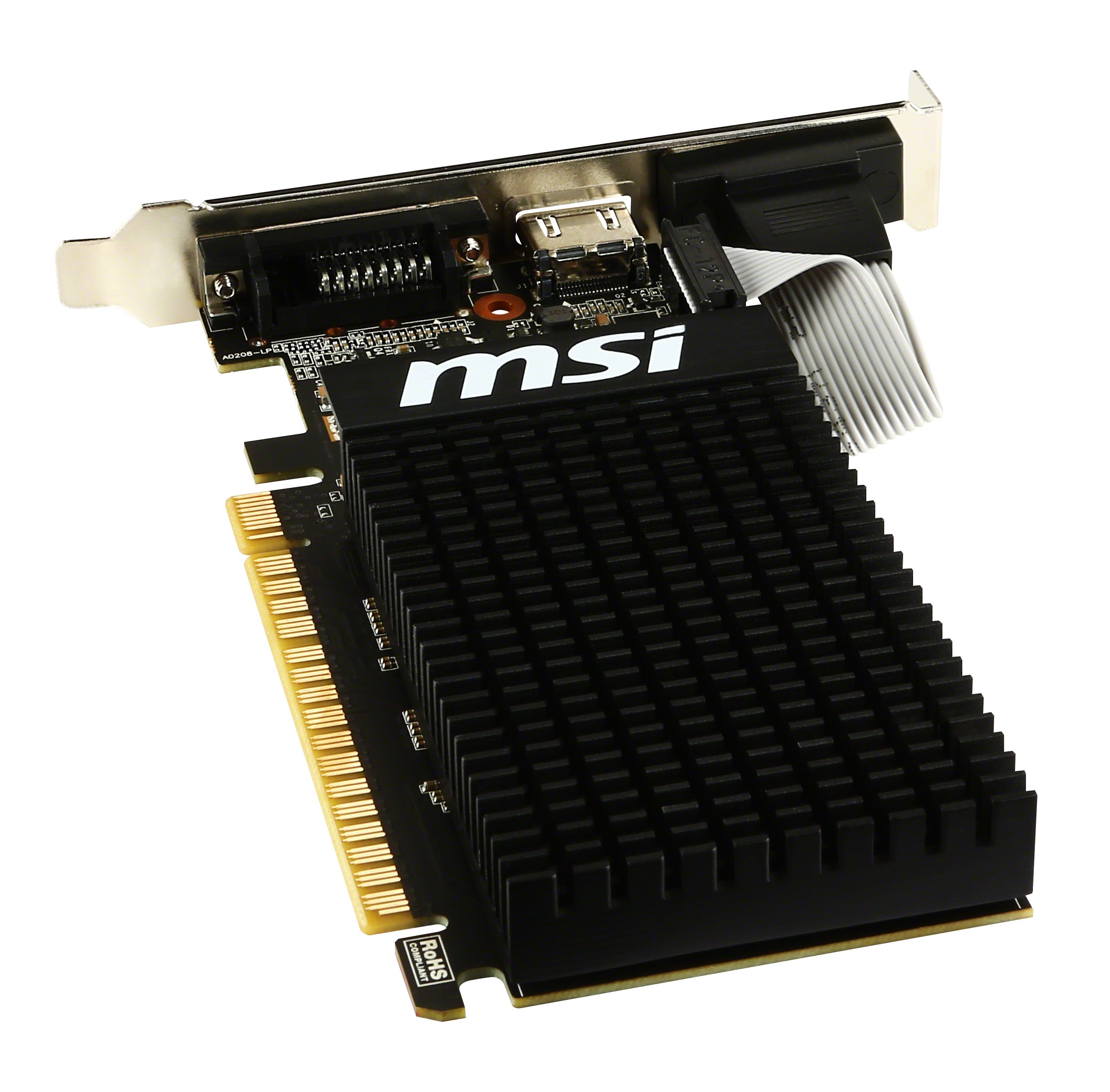 MSI GT 710 1GD3H LP NVIDIA GeForce GT 710 1GB