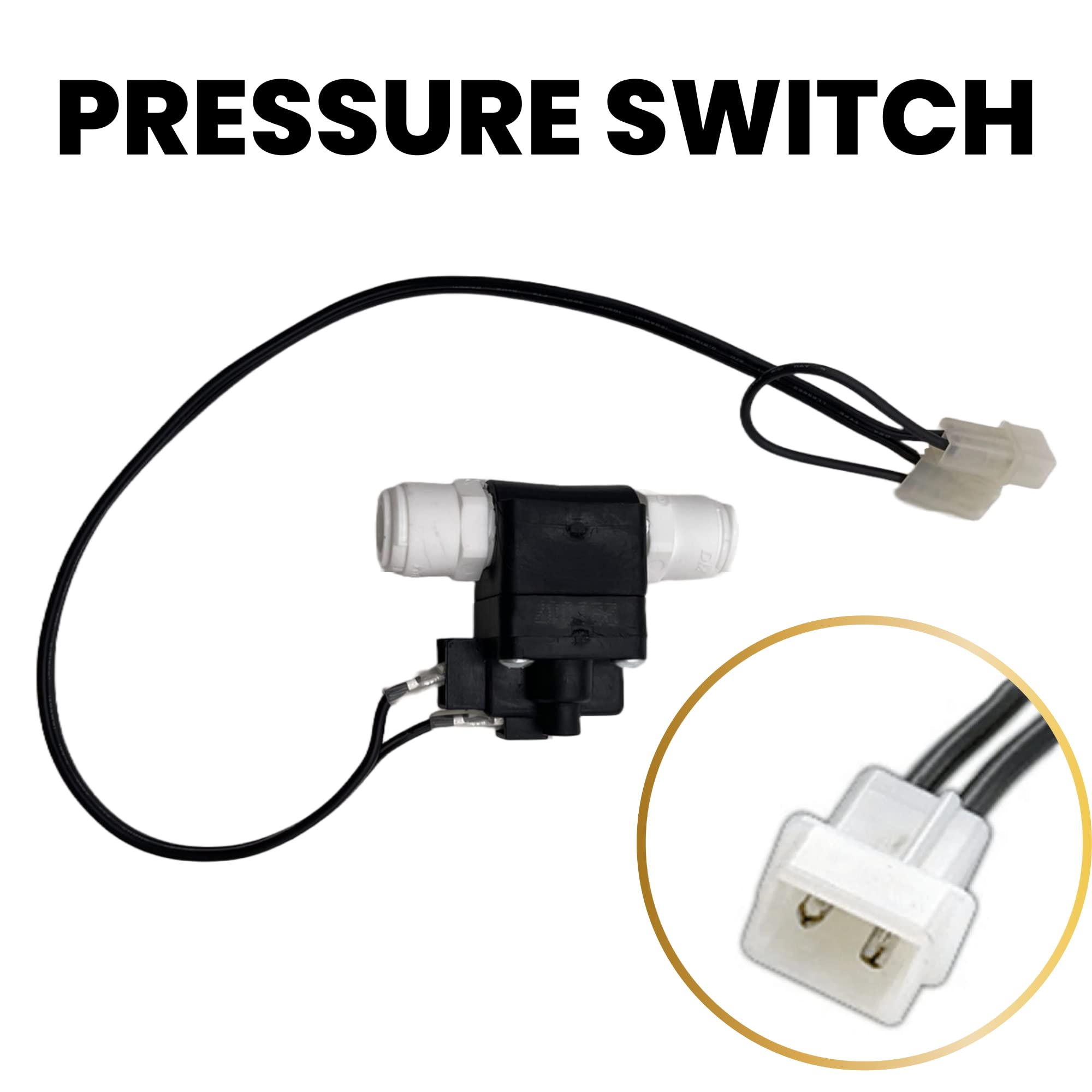AquaTec 8800 Pump & Chrome RO Faucet