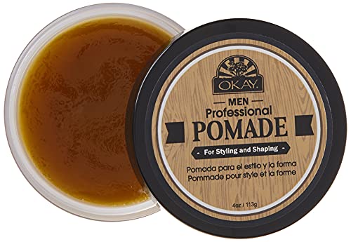 OKAY MEN HAIR POMADE 4oz / 118ml