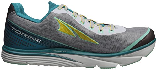 Altra Torin IQ Women's Road Running Shoe, Teal/Gray, 5.5