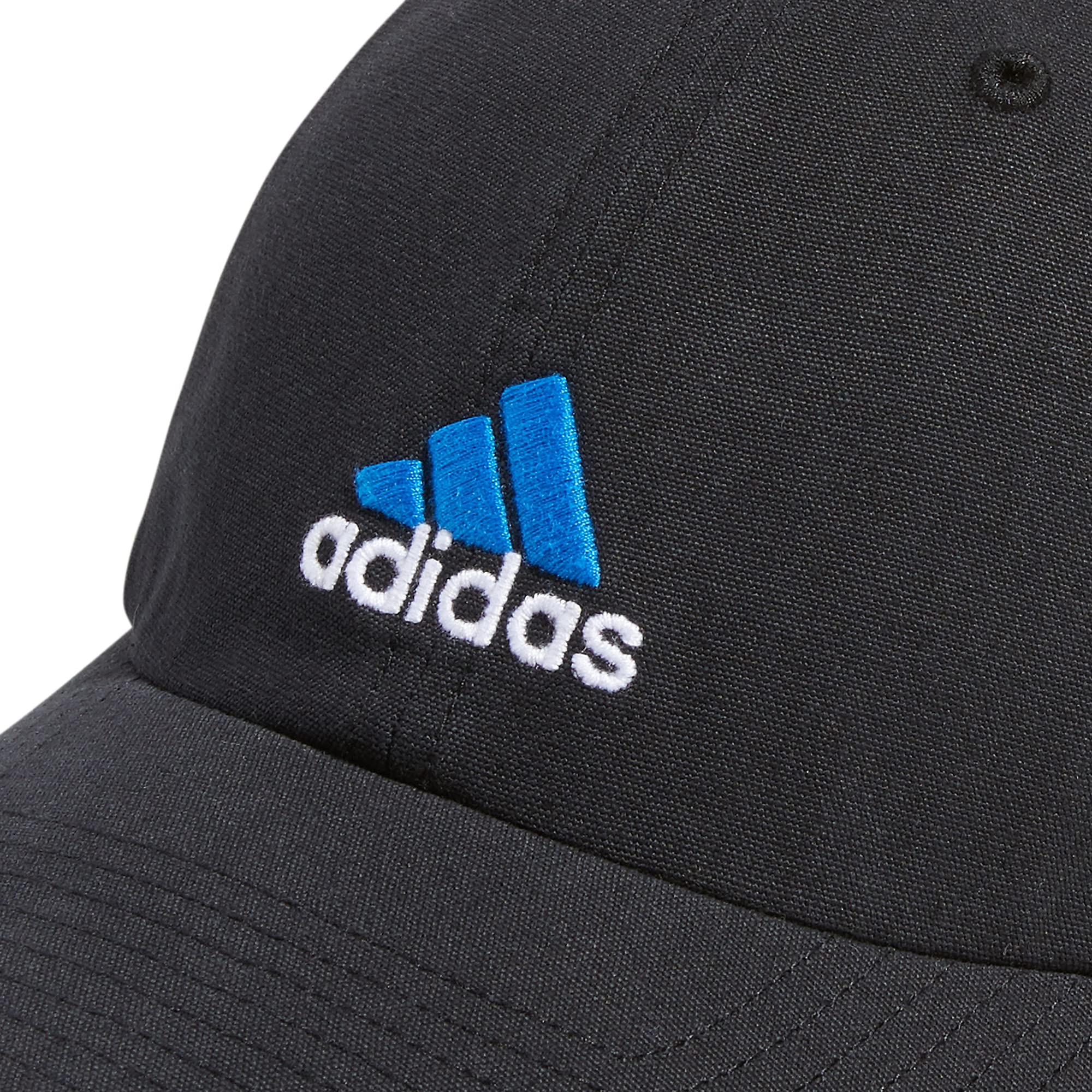 adidas Unisex Kids-Boy's/Girl's Relaxed Adjustable Fit Cap, Grey Six/Scarlet Red, One Size