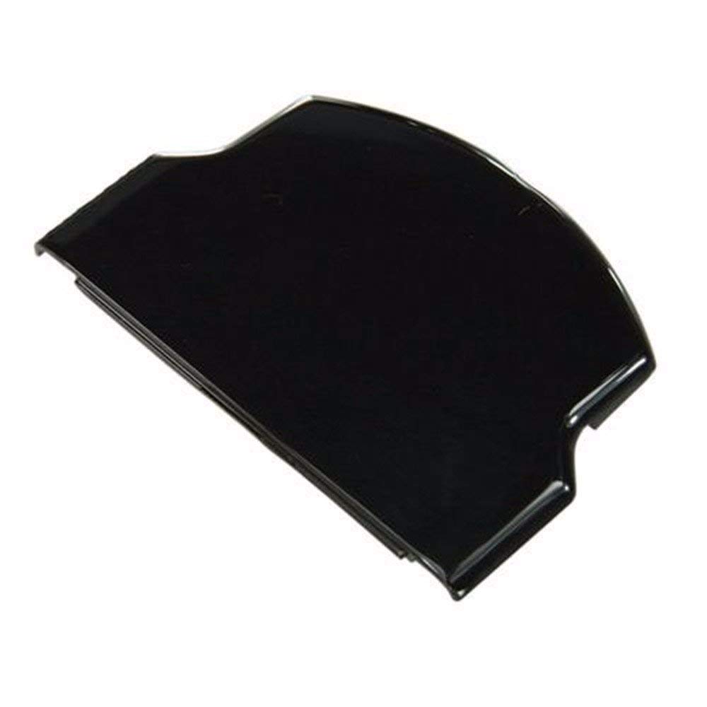 Ambertown Battery Back Door Cover Case for PSP 2000 2001 3000 3001 Playstation Portable Repair Parts Replacement Black