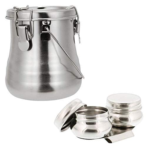 MyLifeUNIT Paint Brush Washer (Large) and Double Dipper Palette Cup Bundle
