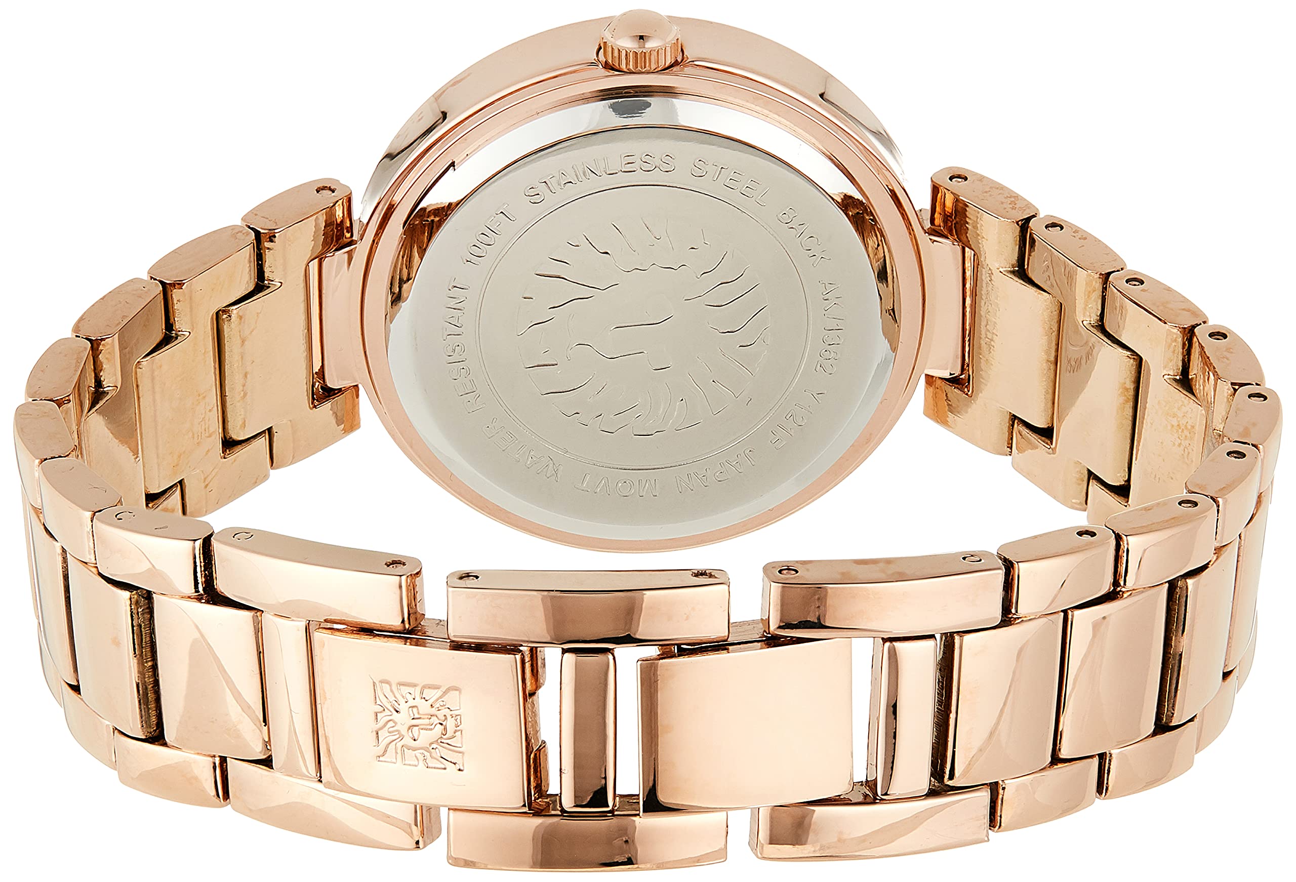 Anne Klein Women's Genuine Diamond Dial Bracelet Watch