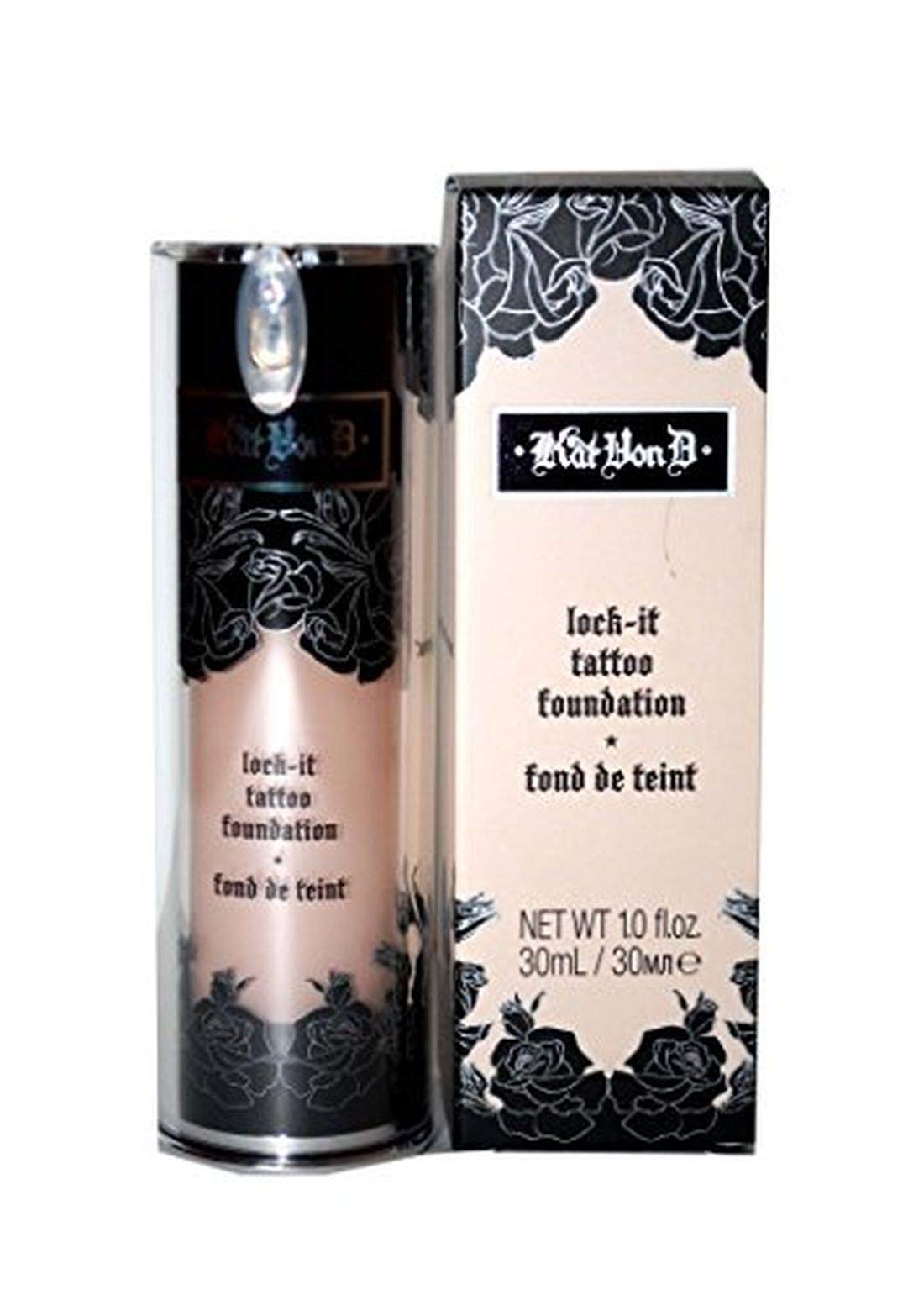 Kat Von D Lock-It Tattoo Foundation Medium 52
