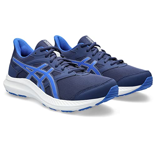ASICS Men's JOLT 4 Running Shoes, 12, DEEP OCEAN/ILLUSION BLUE