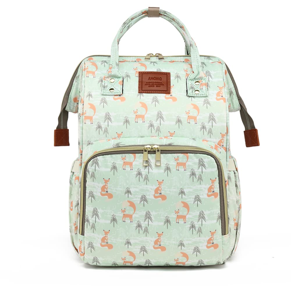 Armbq Baby Diaper Bag Backpack Multi-Function Waterproof Diaper Bag for Baby Care Travel Essentials Back Pack for Mom