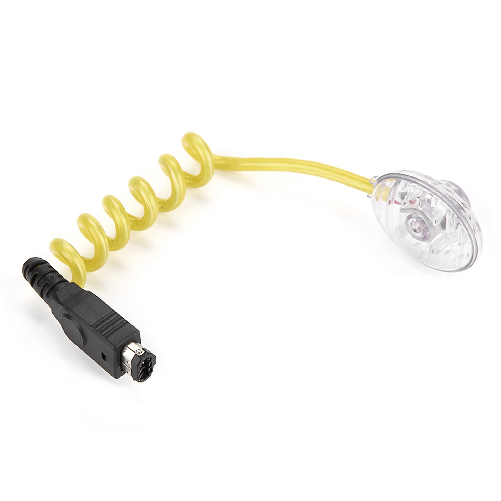 ASHATA Game Boy External Worm Lights Illumination LED Lamps for GBC GBP Gameboy Color and for Gameboy Pocket Console, White Light (Yellow)