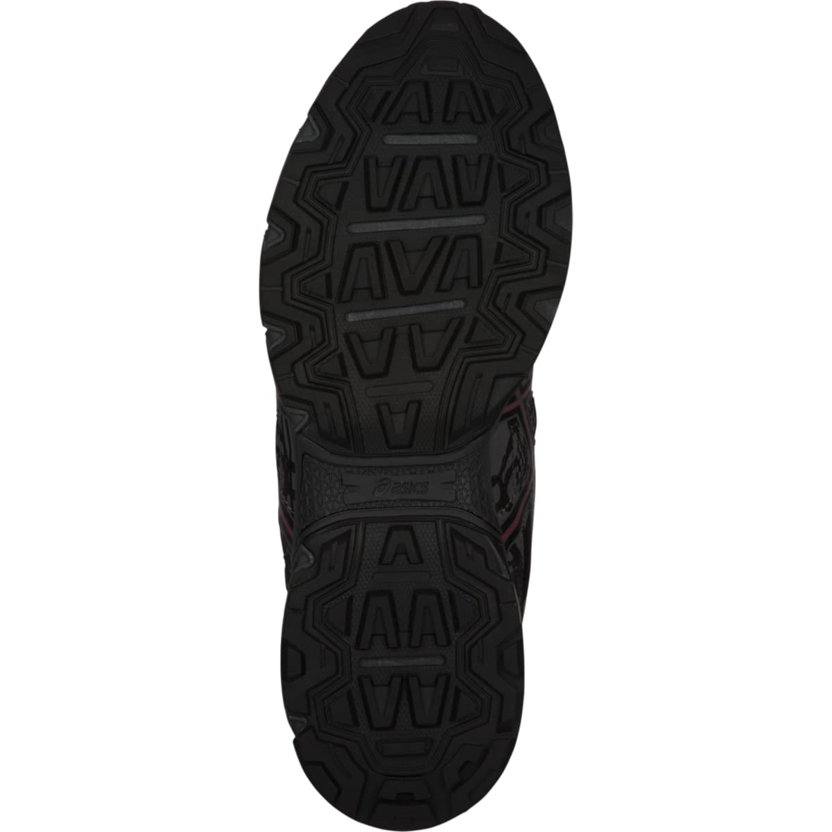 ASICS Men's Mens GEL-Venture 6 Athletic Shoe, black/phantom/mid grey, 12 4E US