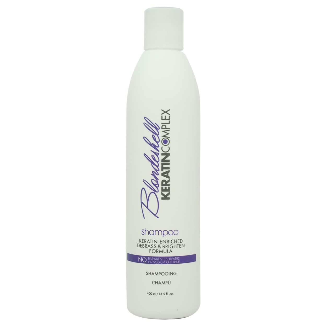 Keratin Blondeshell Complex Shampoo for Unisex, 13.5 Ounce