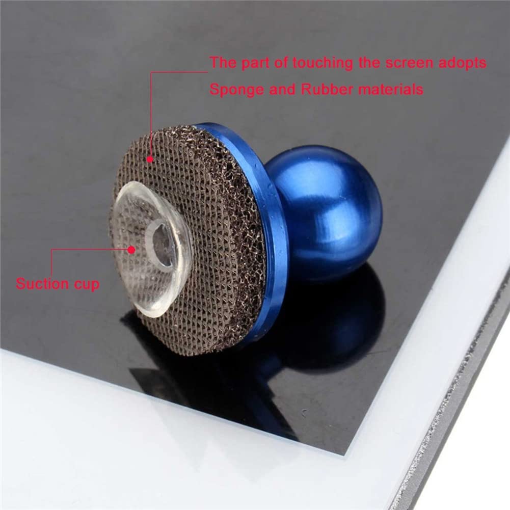 hutishop2020 Portative Stick Play Controller Joystick for Touching Diaplay Screen Cell Phone Black