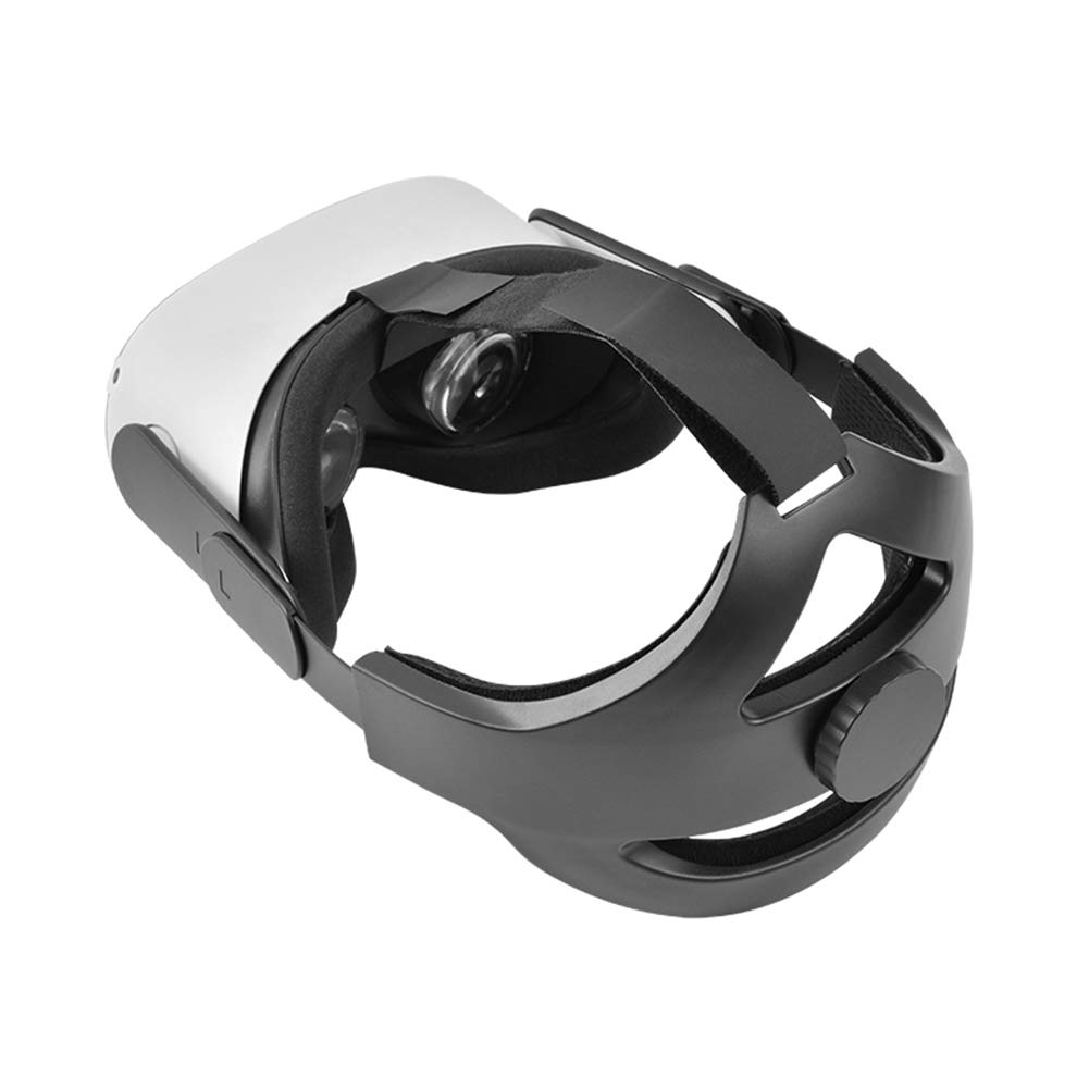 Adjustable Replace Elite Head Strap for Quest 2 Reduce Head Pressure,Balance Weight, Update Head Band